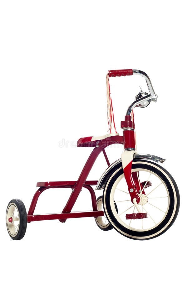 Child s Tricycle stock photo. Image of handles, bell - 33519256