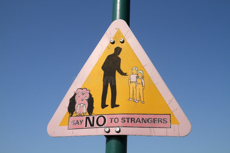 No Piggybacking Sign