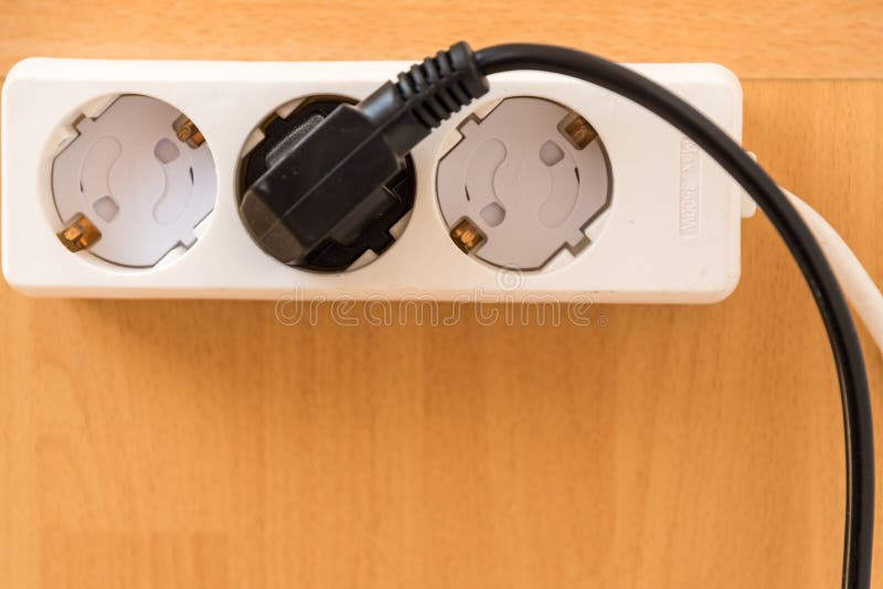 Child Safety for Sockets and Multiple Socket Outlets Stock Photo ...