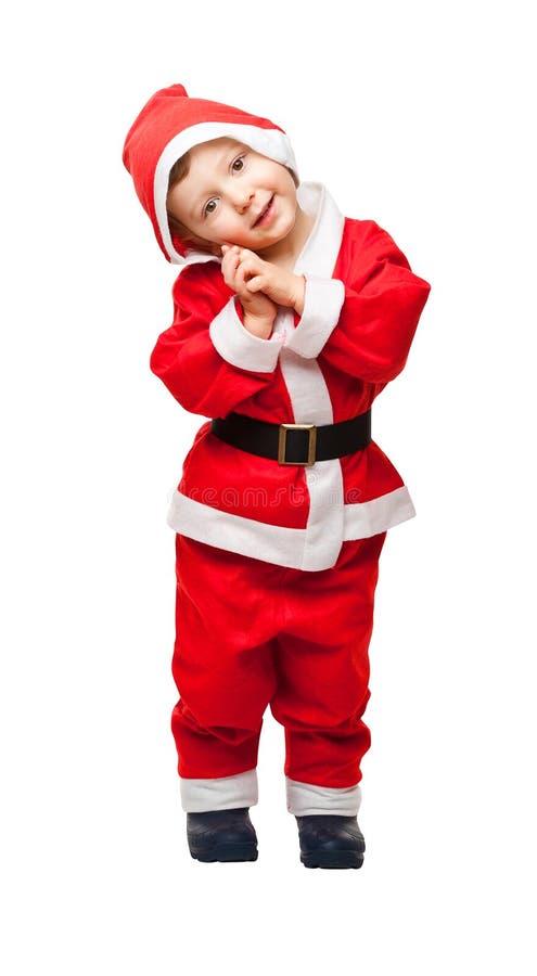 Child santa claus stock image. Image of concept, claus - 76572987