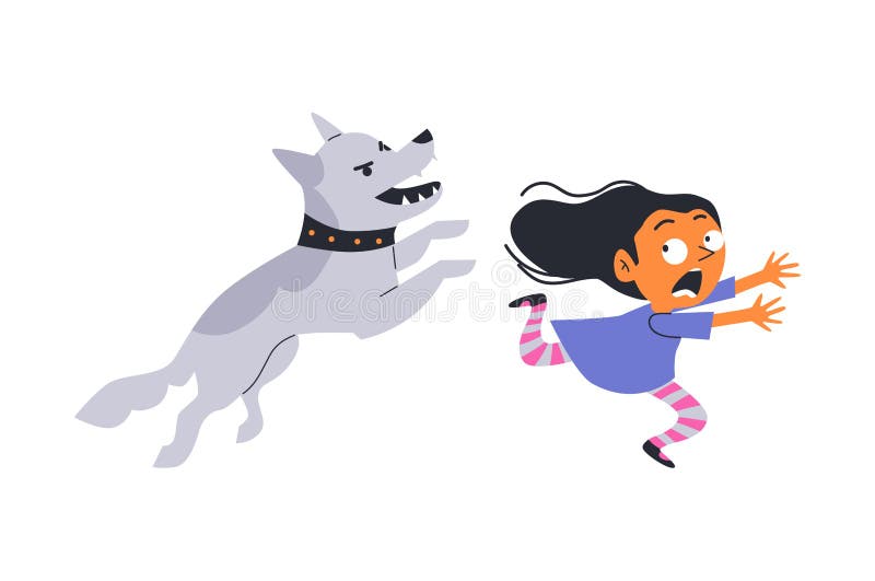 Dog Chasing Kid Stock Illustrations – 67 Dog Chasing Kid Stock ...