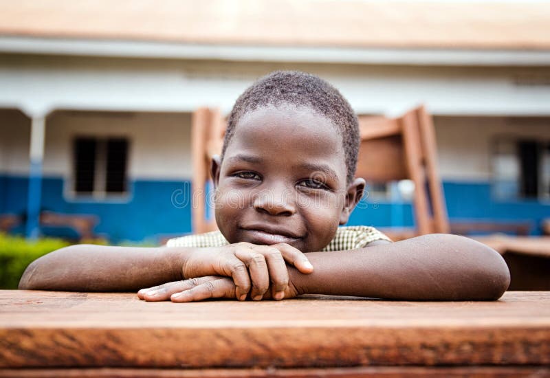 Child in school in Uganda editorial image. Image of schulkind - 147937945