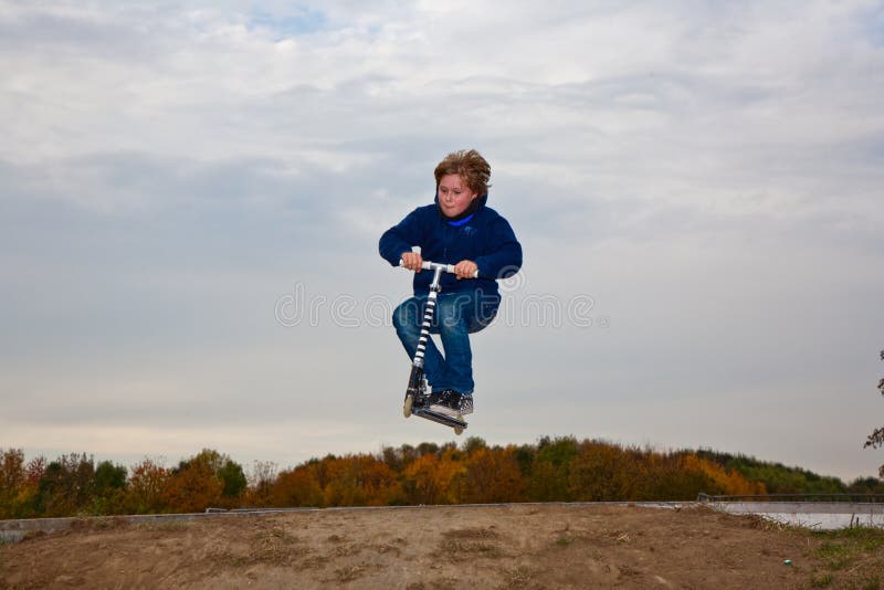 Child rids on Flying Fox stock photo. Image of outdoor - 46863996