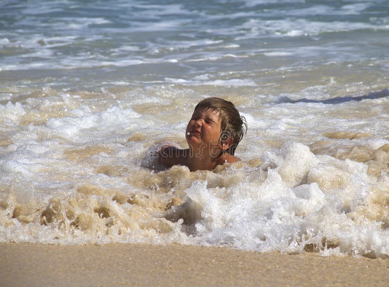 Child sea stock photo. Image of playing, summer, smile - 32633756