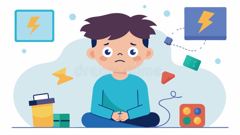 A Child with Severe Anxiety Using Biofeedback in Combination with Play ...