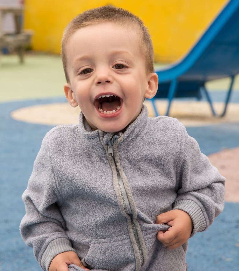 Child Shouting through a Megaphone Stock Image - Image of concept ...