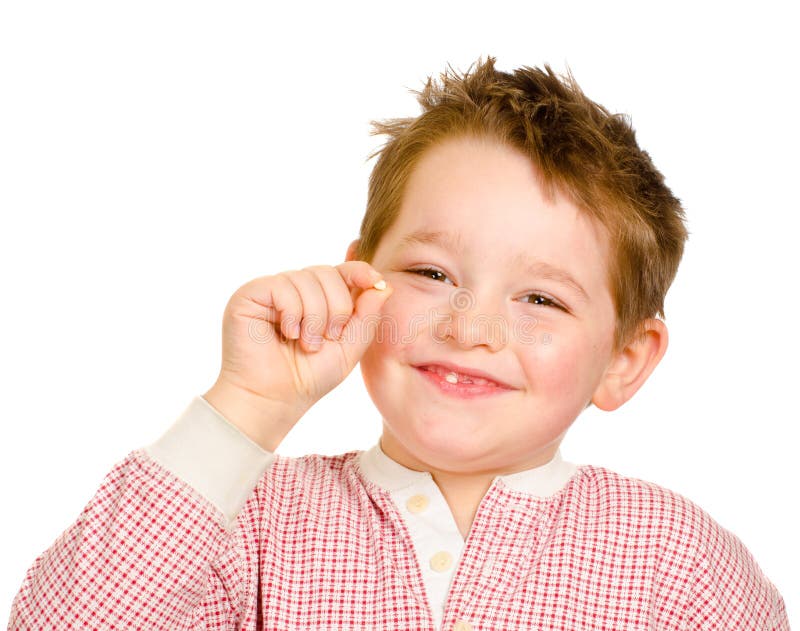 Child with lost tooth stock image. Image of concept, love - 29944557