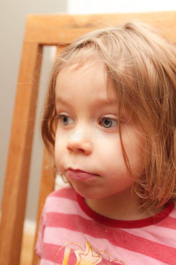 Child sitting stock photo. Image of home, child, hair - 28444952