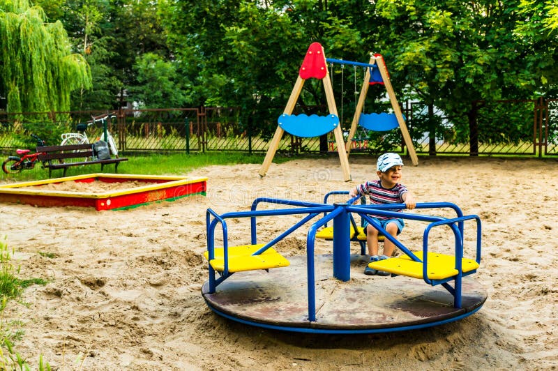 50+ Child roundabout Free Stock Photos - StockFreeImages
