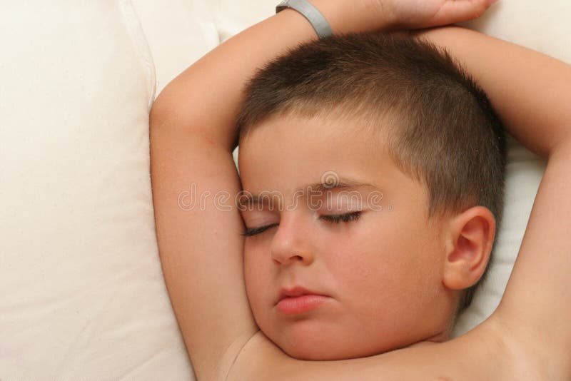 Child sleeping stock photo. Image of dreams, morning - 10910686