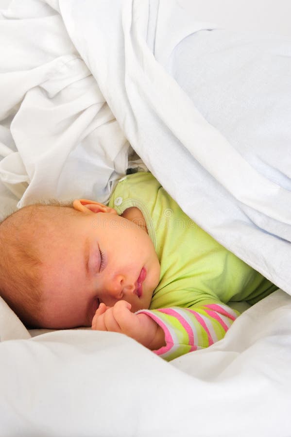 Child sleeping stock photo. Image of bedtime, family - 11677304