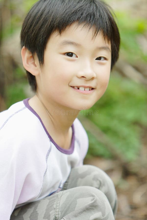 Chinese child smile stock photo. Image of beauty, person - 846844