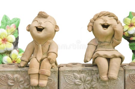 Child smile statue stock photo. Image of funny, male - 20803624