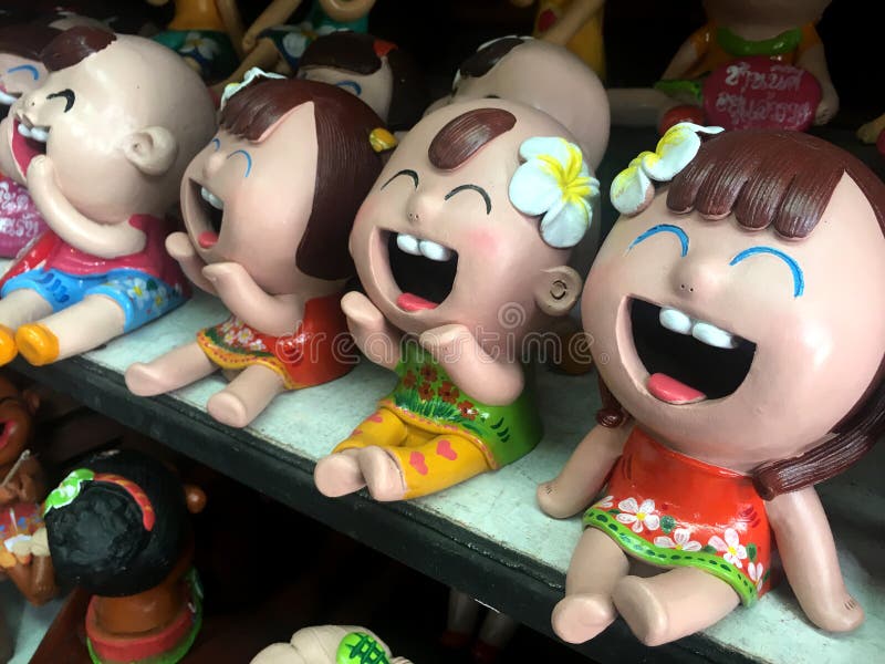 Child smile statue stock photo. Image of beautiful, artistic - 74814798