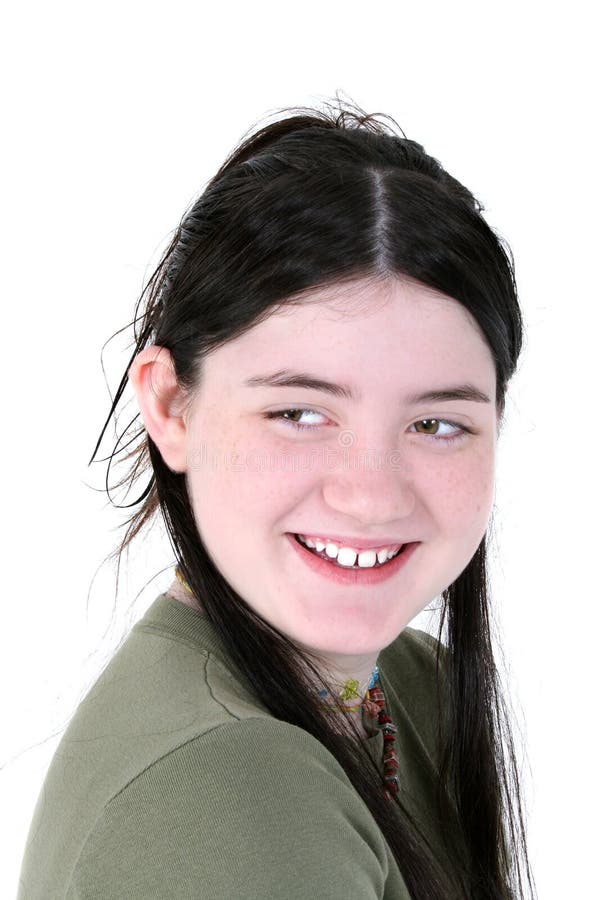 Kid Looking Over Shoulder Stock Photos - Download 446 Royalty Free Photos