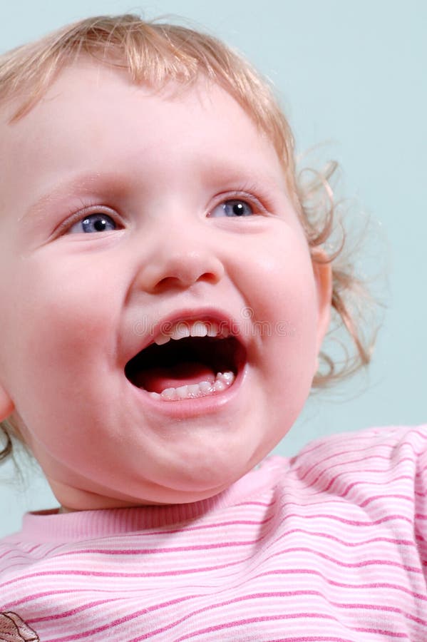 Child smiling stock image. Image of innocence, enjoying - 4243287