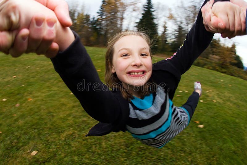 Child spinning in circles stock image. Image of excited - 22108207