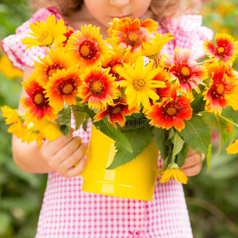 Child in spring stock photo. Image of outside, people - 37858686