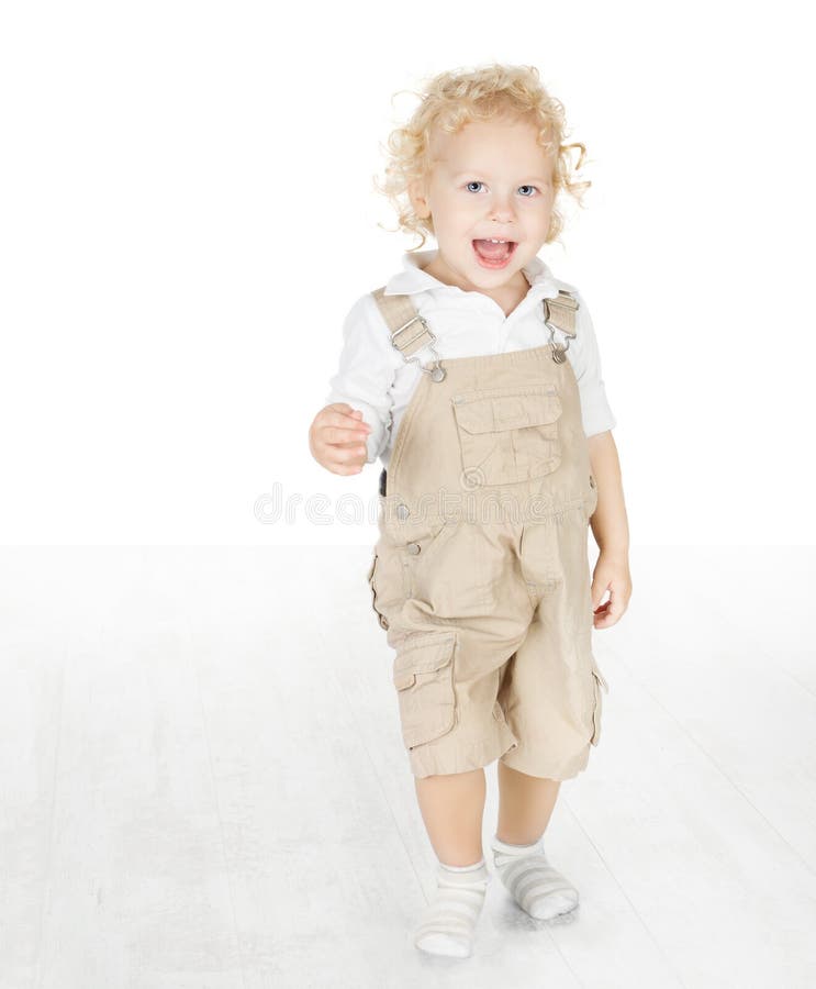 Child Standing on Tree Branch Stock Image - Image of surmount, bough ...