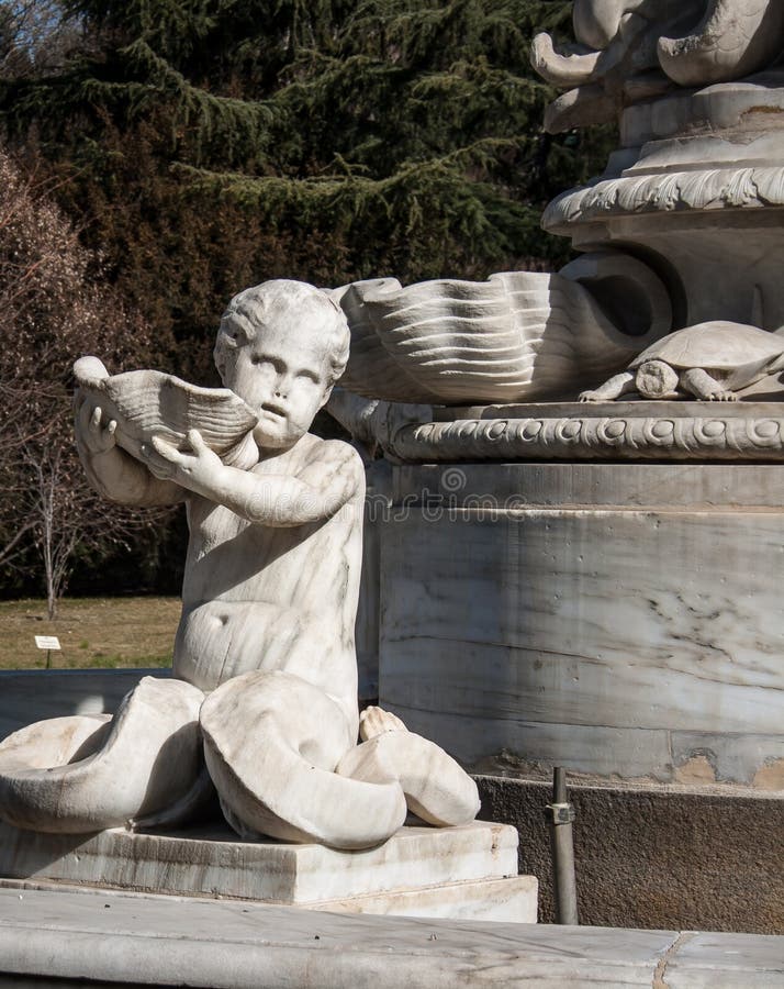 Child Statue stock image. Image of architecture, sculpture - 35600017