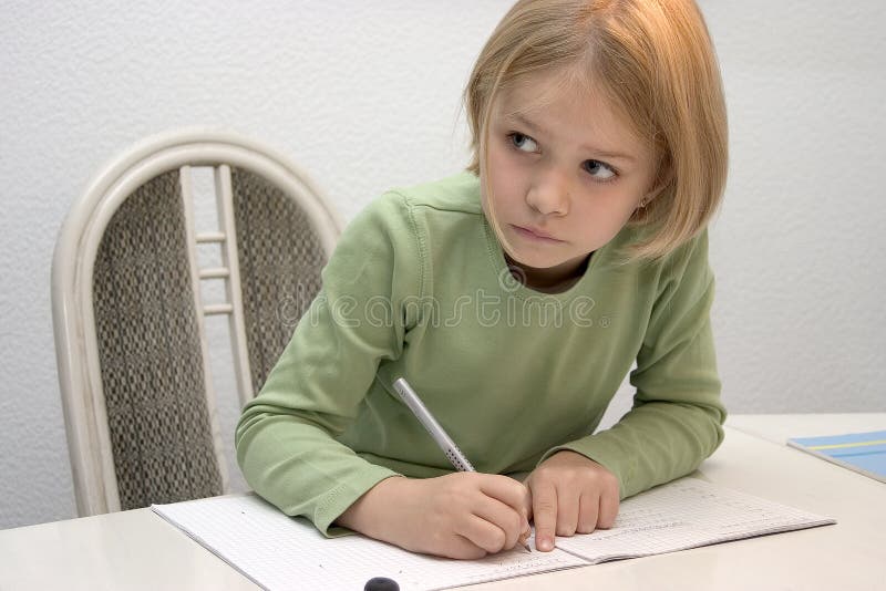 Child studies stock photo. Image of science, task, student - 6981490