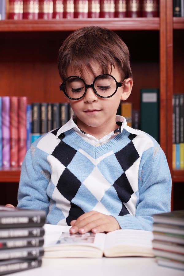 Child studying stock photo. Image of caucasian, wisdom - 59709884