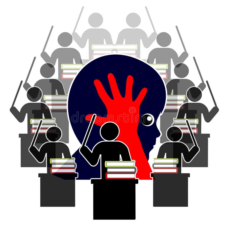 Student Suffering Stock Illustrations – 332 Student Suffering Stock ...