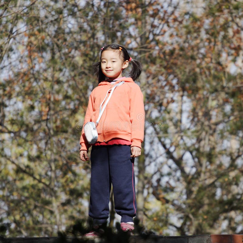 Child in sunlight stock photo. Image of asia, outdoor - 24071912