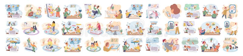 Child with Tablet. Children Can Learn and Acquire New Knowledge through ...