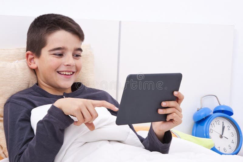 Child with tablet stock image. Image of mobile, play - 63644553