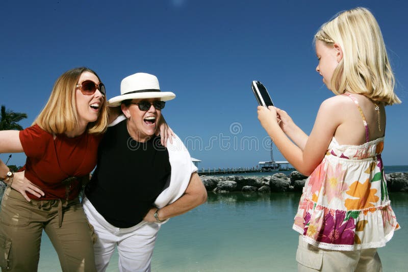 Child taking a picture stock photo. Image of photographer - 5225134