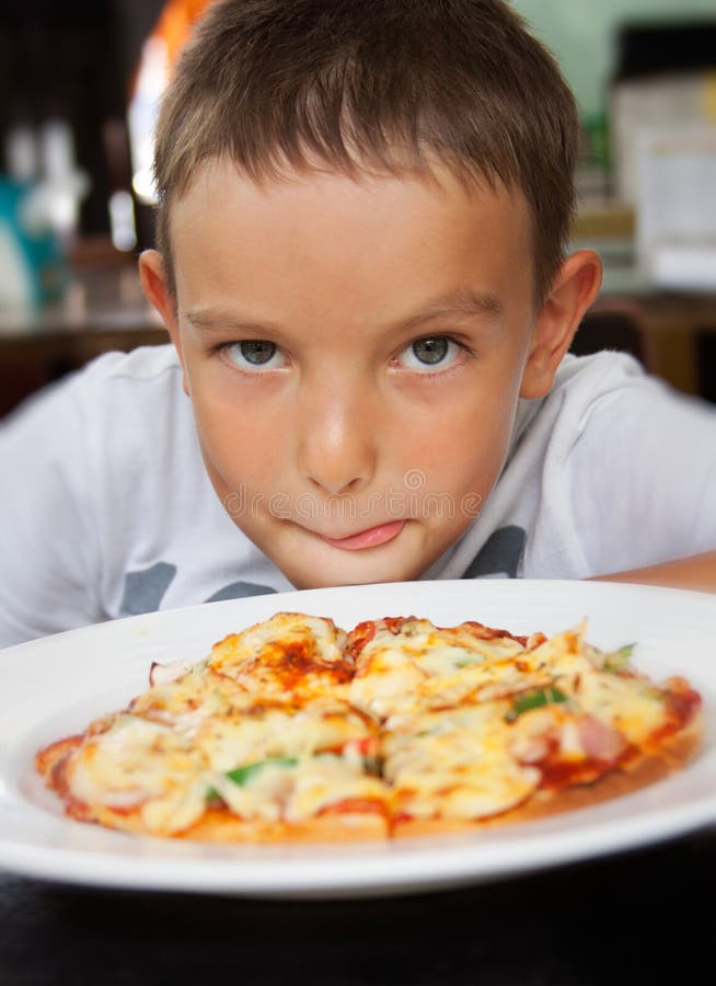 Child Tasting Healthy Food stock photo. Image of child - 22063572