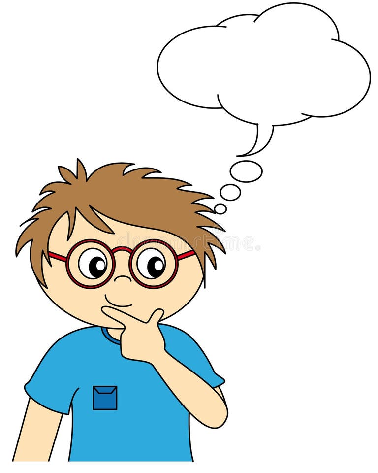 Child Thinking Stock Illustrations – 14,945 Child Thinking Stock ...