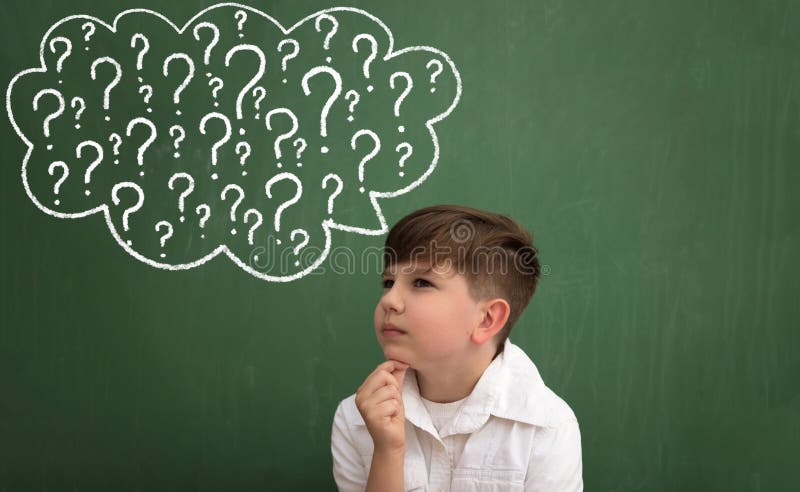 Child Thinking Bubble