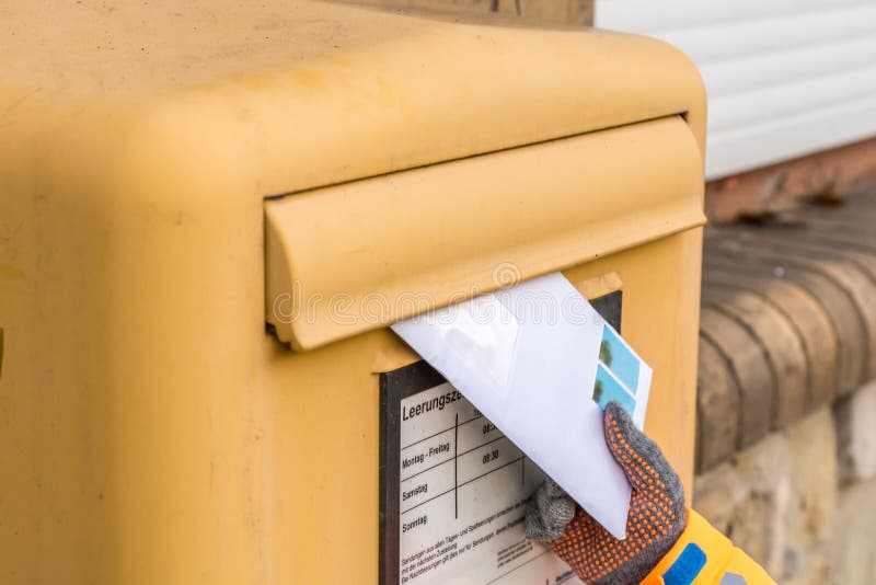 Child Throws a Letter in the Mailbox Stock Photo - Image of ... Child Throws a Letter in the Mailbox Stock Photo - Image of ...