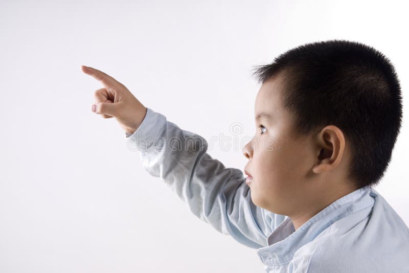 Child touch stock photo. Image of commerce, childhood - 14360870