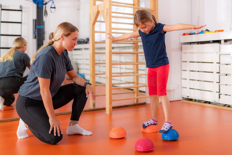 Child Training for Balance Improvement and Flat Feet Correction ...