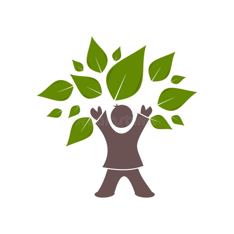 Child on tree swing stock vector. Illustration of cloud - 9742935