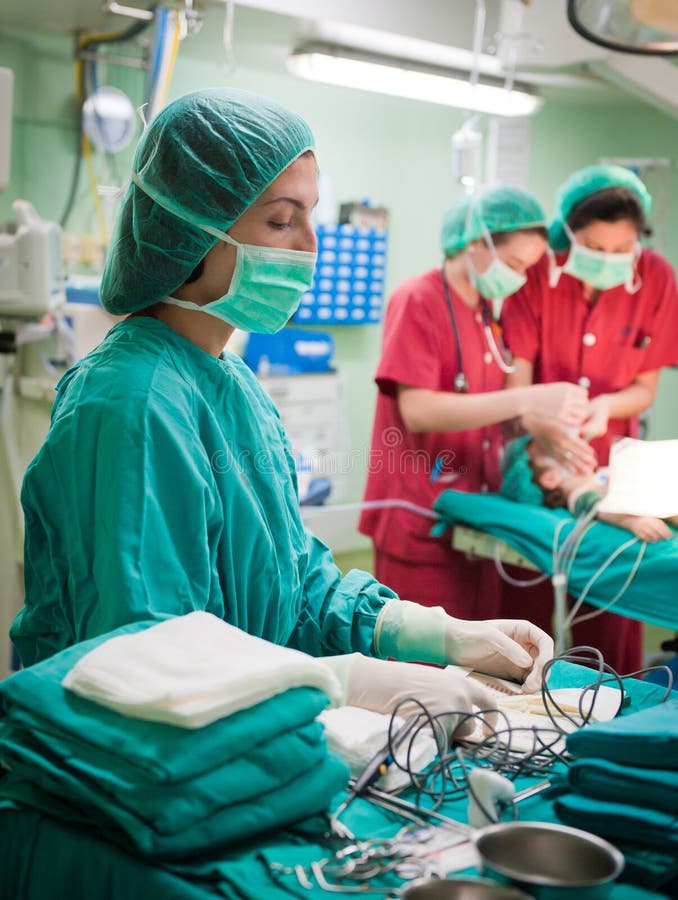 Child under surgery stock photo. Image of operating, pediatrics - 24275776