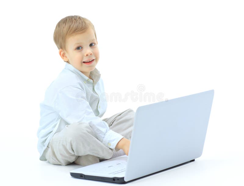 Computers - it S Child S Play Stock Image - Image of babies, network: 37095