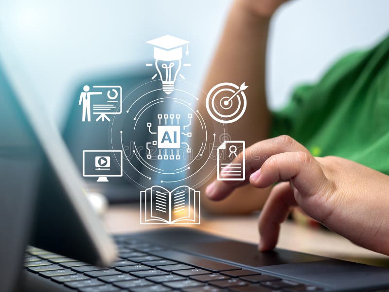 196 Computer Icons Learning Child Stock Photos - Free & Royalty-Free ...