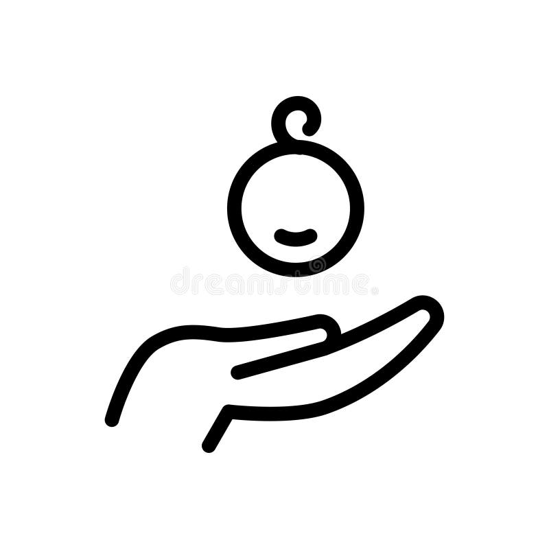 Desktop with Child Drawings Background Stock Illustration ...