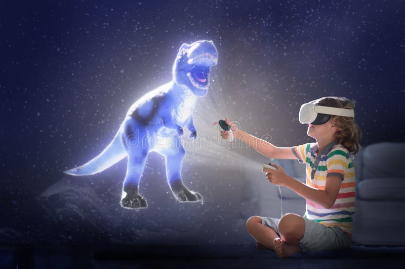 Kids Play Astronaut. Space and Planet Child Game Stock Image - Image of ...