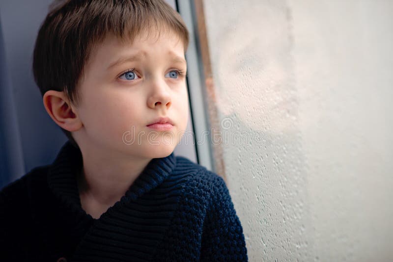 134 Sad Boy Watching Rain Stock Photos - Free & Royalty-Free Stock ...