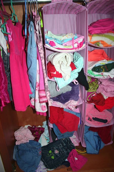 A child wardrobe stock image. Image of fashion, colorful - 5022379