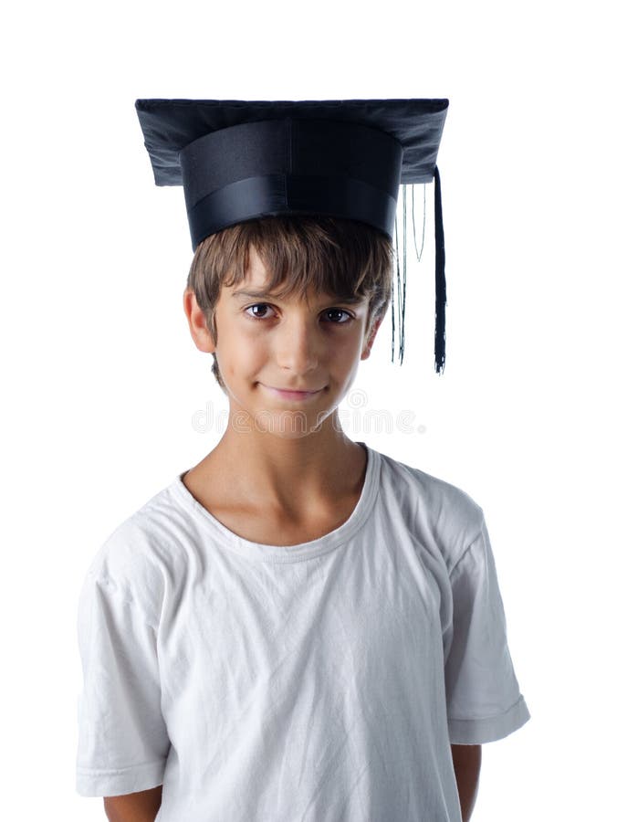 198 Child Wearing Graduation Hat Stock Photos - Free & Royalty-Free ...