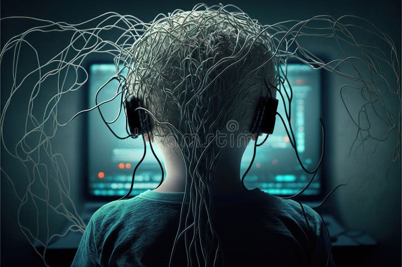 Child Computer Stock Illustrations – 41,487 Child Computer Stock ...