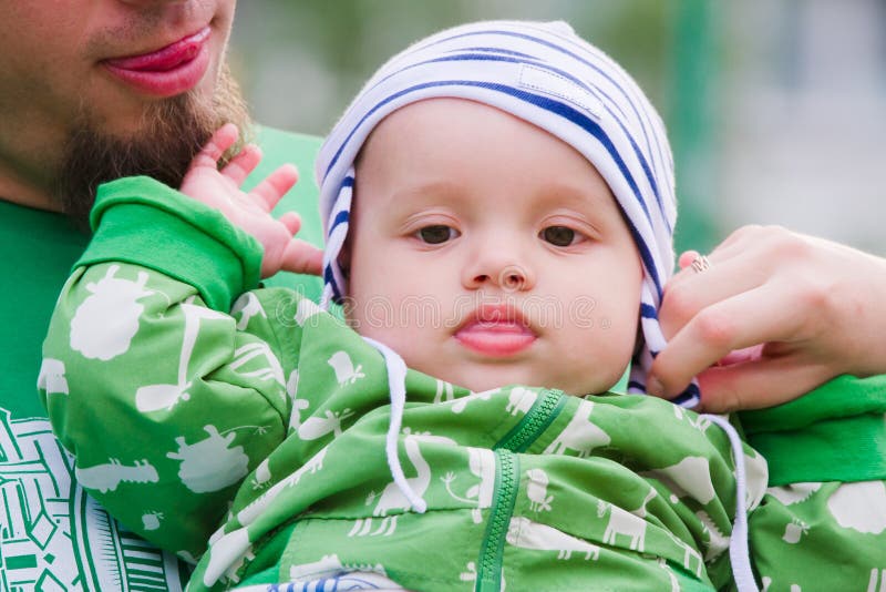 Child wiht father stock photo. Image of beauty, feeling - 15910036