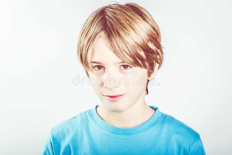 Child with winking eye stock photo. Image of grin, winking - 44901498