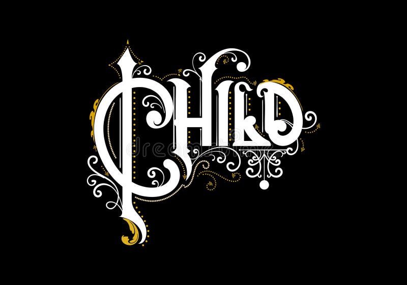 Basic RGB Lettering Custom Word of BORED Stock Vector - Illustration of ...